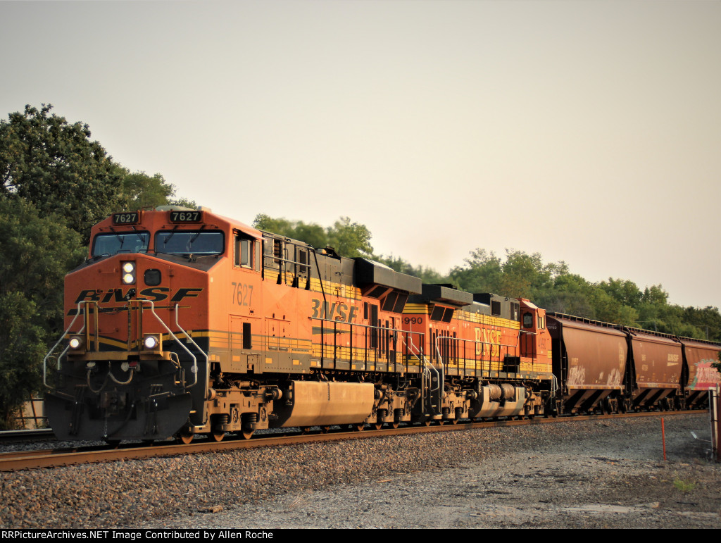 BNSF 7627